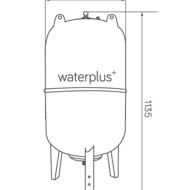 Jual Pressure Tank Waterplus+ Prstk-1501V (150 Liter) | Shopee Indonesia