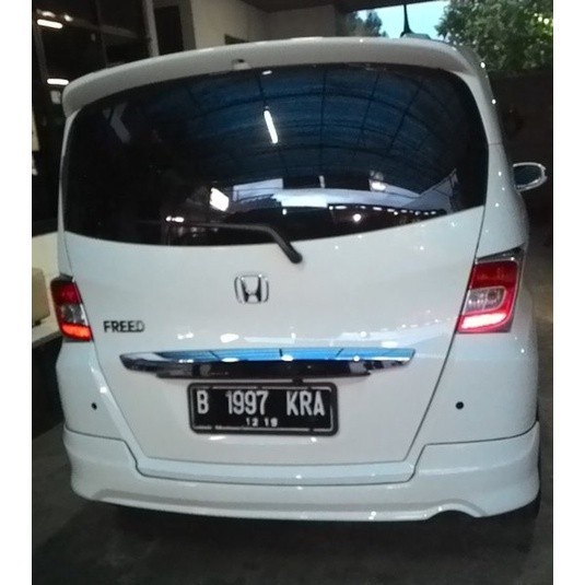 Jual BODYKIT Honda Freed 2011 2012 2013 2014 modulo BODY KIT | Shopee ...