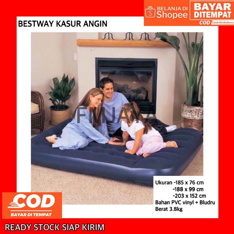 Jual BESTWAY KASUR ANGIN 67000 76X185CM || BESTWAY KASUR ANGIN 67001 ...