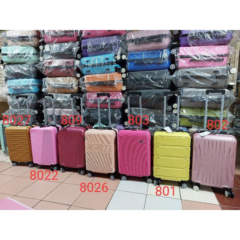 Jual koper fiber murah 20inch kabin | Shopee Indonesia
