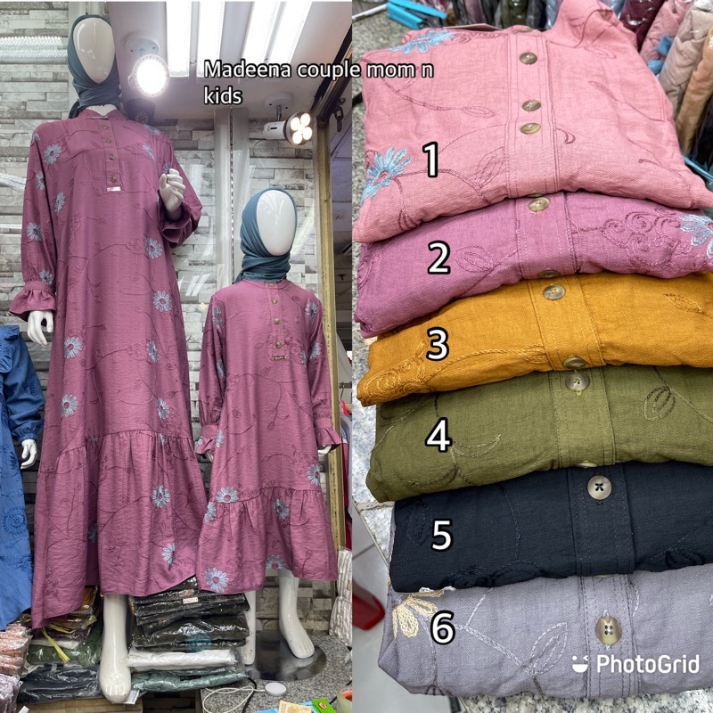 Jual madeena couple Mom n kids | Shopee Indonesia