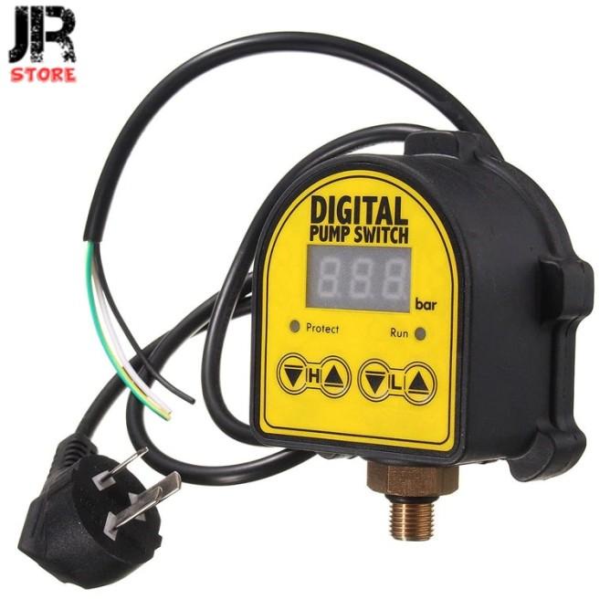 Jual Pengatur Pompa Air Digital Automatic Pump Switch Pressure 220V ...