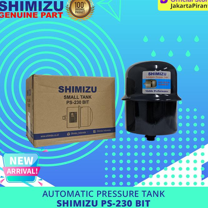 Jual Tabung Tangki Pompa Automatic Pressure Small Tank Shimizu Ps-230 ...