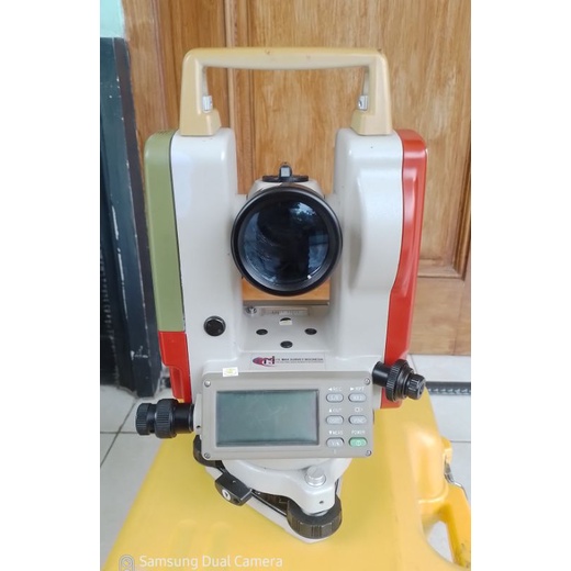 Jual Digital theodolite kolida kt-02 bekas mulus lengkap | Shopee Indonesia