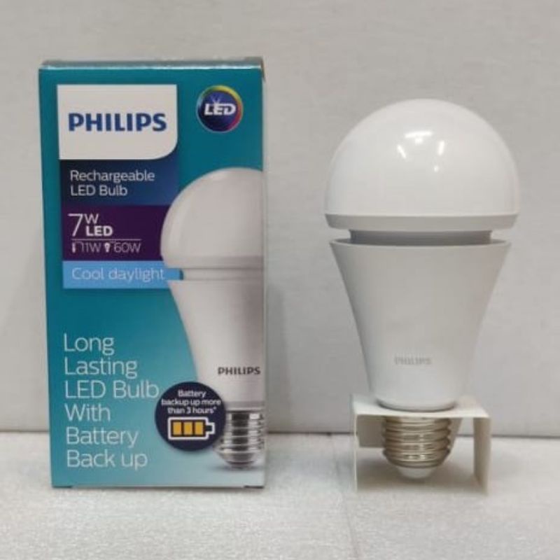 Jual Lampu emergency LED PHILIPS 7w | Shopee Indonesia