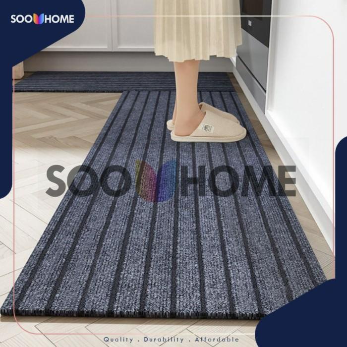 Jual Keset Alas Dapur Floor Kitchen Mat Set 2in1 Jumbo Serap Air ...