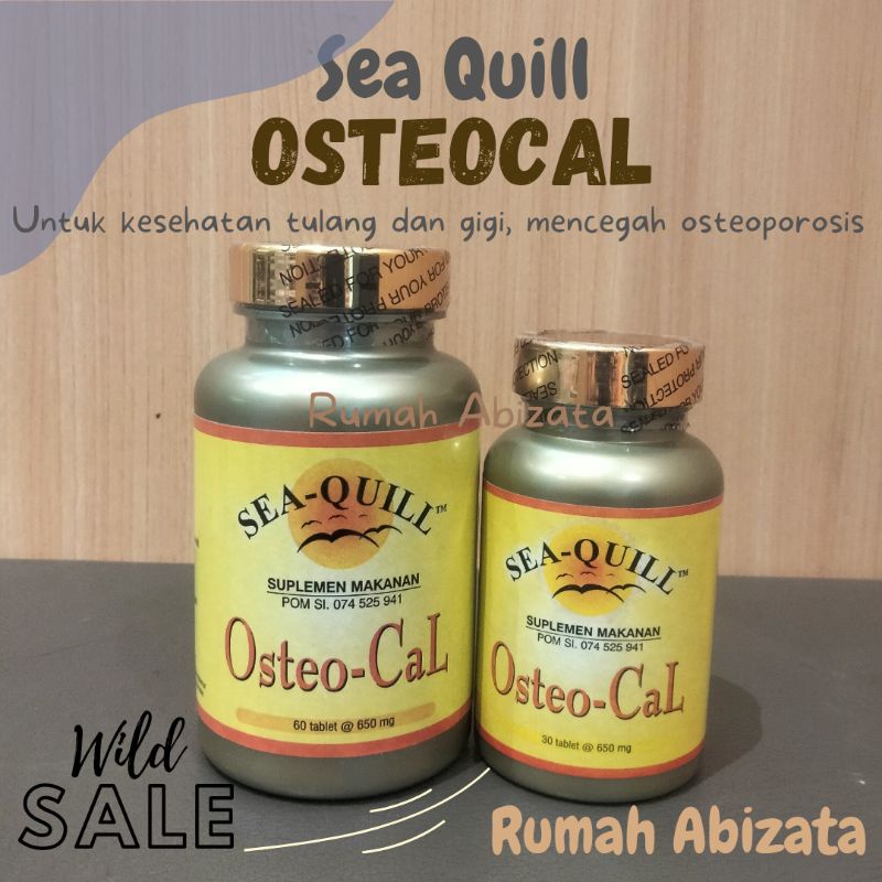 Jual SEA QUILL OSTEOCAL | Shopee Indonesia