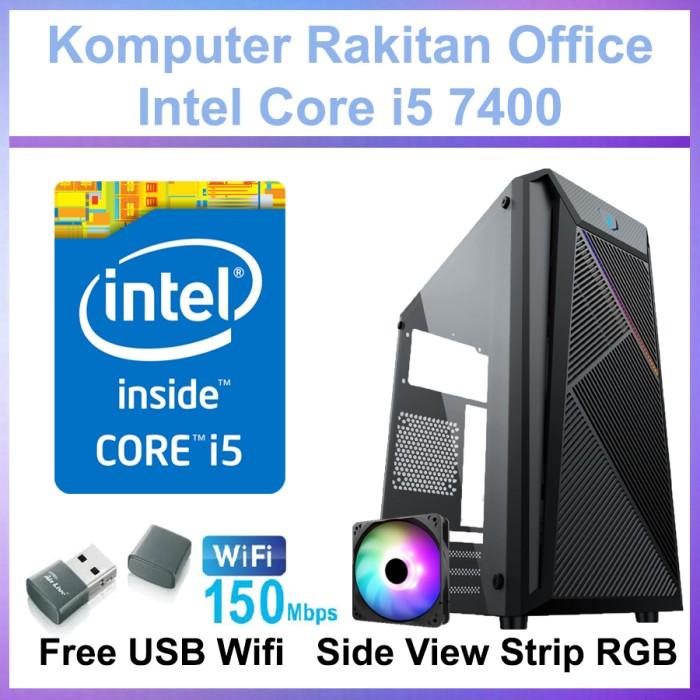 Jual PC Rakitan Intel Core i5 7400 RAM 16GB SSD 1 TB For Office | Home CPU | Shopee Indonesia