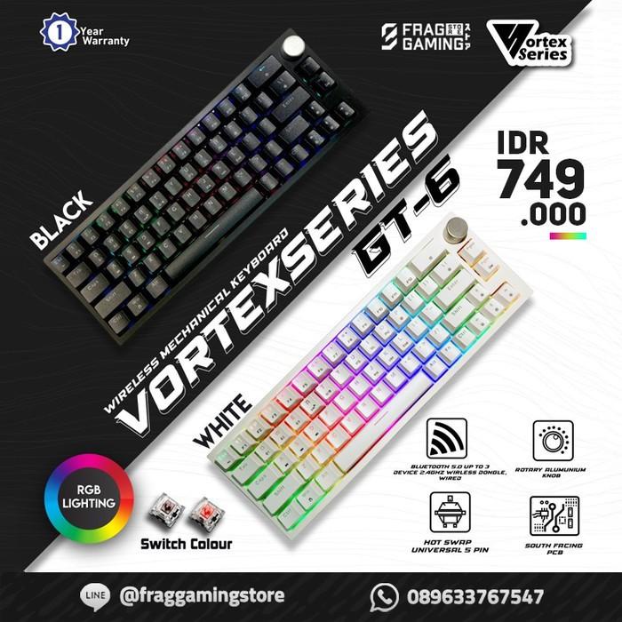 Jual Vortex GT6 / GT 6 / GT-6 Vortexseries Mechanical Gaming Keyboard ...