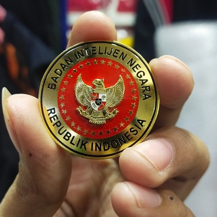 Jual Terlaris Pin Pin Bin Pin Badan Intelijen Negara | Shopee Indonesia