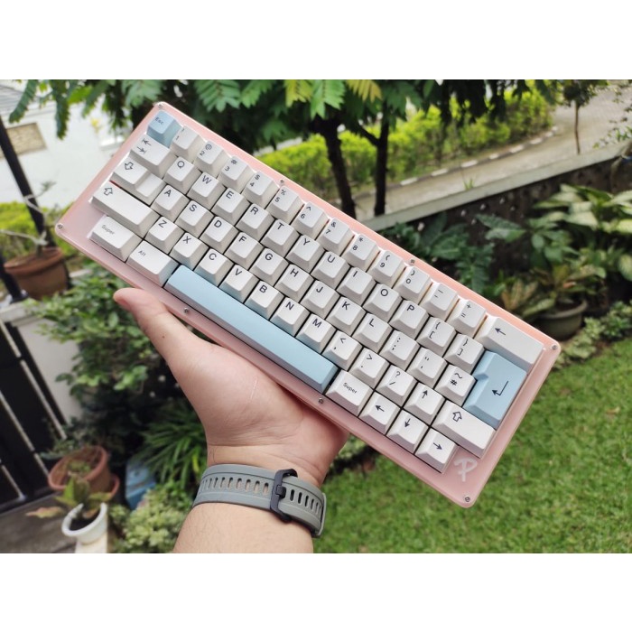 Jual Terlaris Keyboard Custom Case Acrylic Dz60 Gk64 Vx64 Lite ...