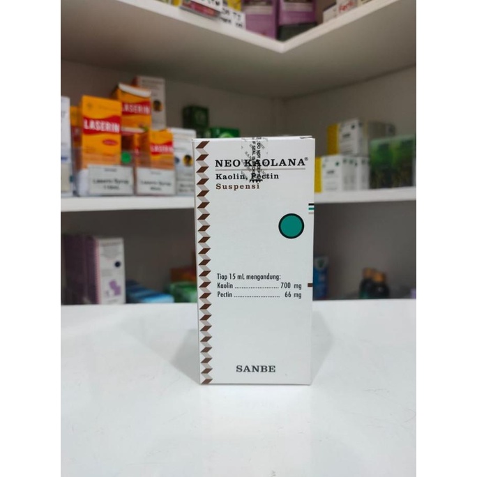 Jual Neo Kaolana Sirup Isi 120ml Obat Original | Shopee Indonesia
