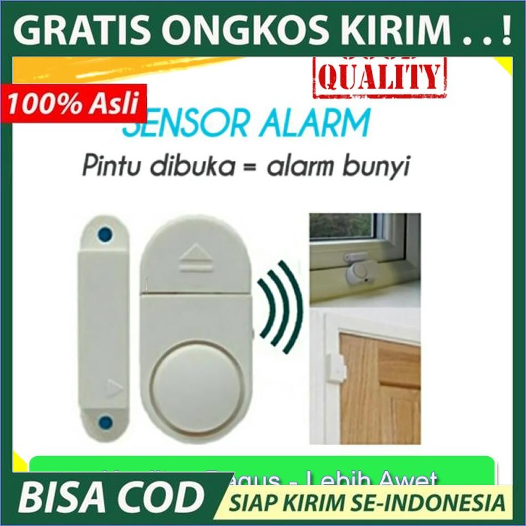 Jual BERKUALITAS Alarm Pintu dan Jendela Rumah Anti Maling Pengaman ...