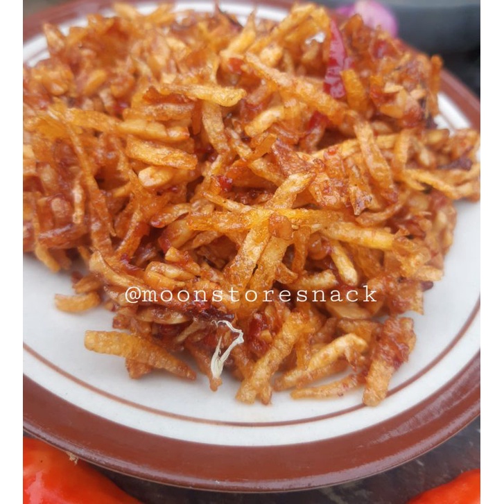 Jual KETANG MUSTOFA TEMPE OREK KERING PEDAS MANIS GURIH (TANPA KAPUR ...