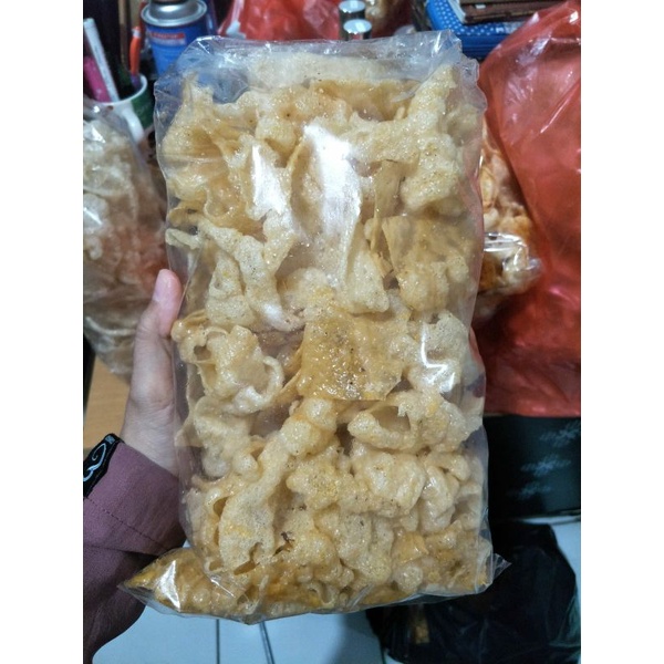 Jual KERUPUK TAHU ORIGINAL DAN PEDAS | Shopee Indonesia