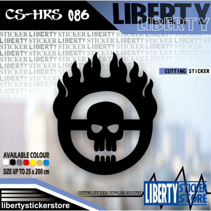 Jual Cutting Sticker Mad Max Fury Road Skull | Cutting Stiker Mad Max ...