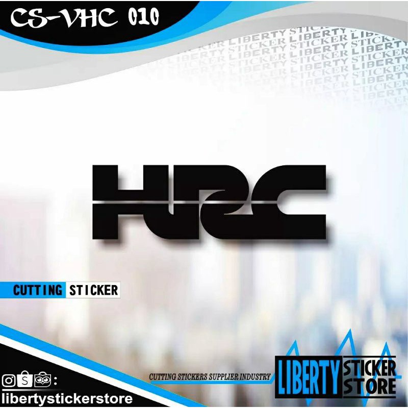 Jual Cutting Sticker HRC | Cutting Stiker HRC | Cutting Stiker Racing ...