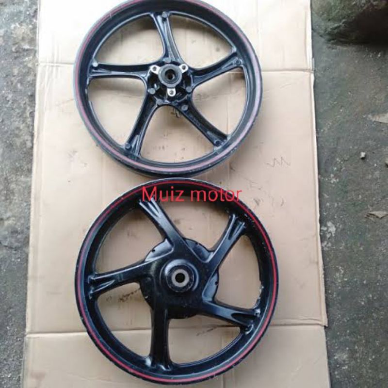 Jual pelek velg motor Yamaha Mio j Mio GT/soul gt115cc original copotan ...