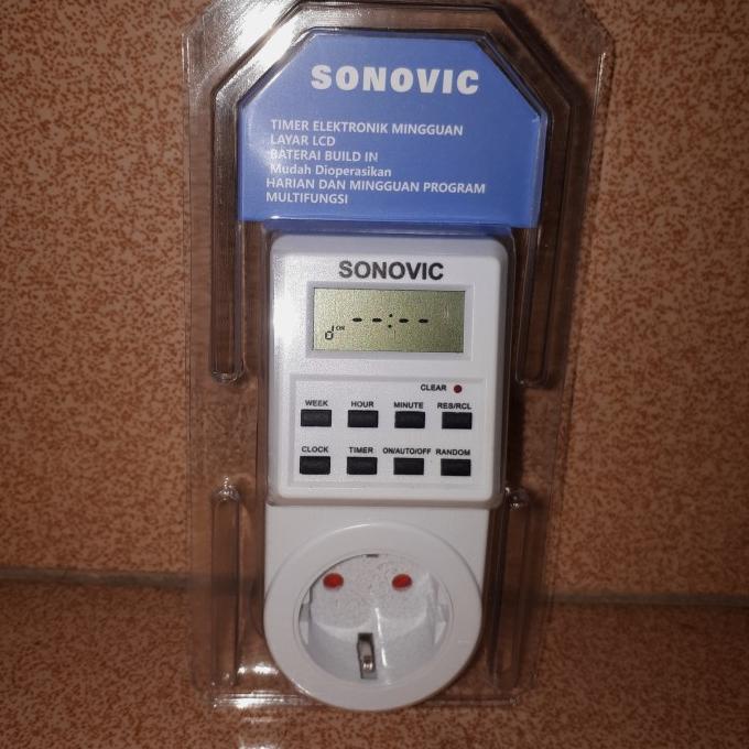 Jual Stop Kontak Timer Digital Listrik / Timer digital / Kitani ...