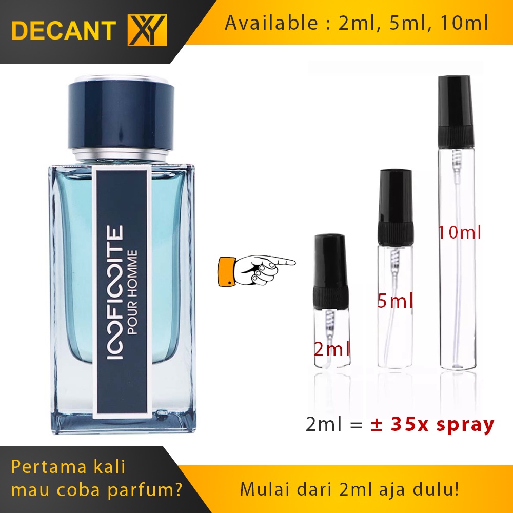 Jual Decant Fragrance World Infinite for Men EDP 2ml 5ml 10ml | Shopee ...