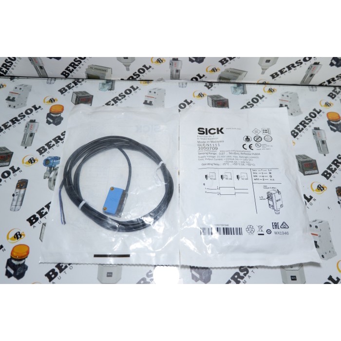 Jual Sick Photo Electric Switch Sensor Gl6-N1111 | Shopee Indonesia