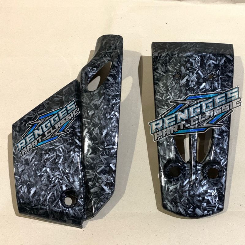 Jual Panel dasi depan fiz r / vega r lama carbon set box aki tutup accu ...