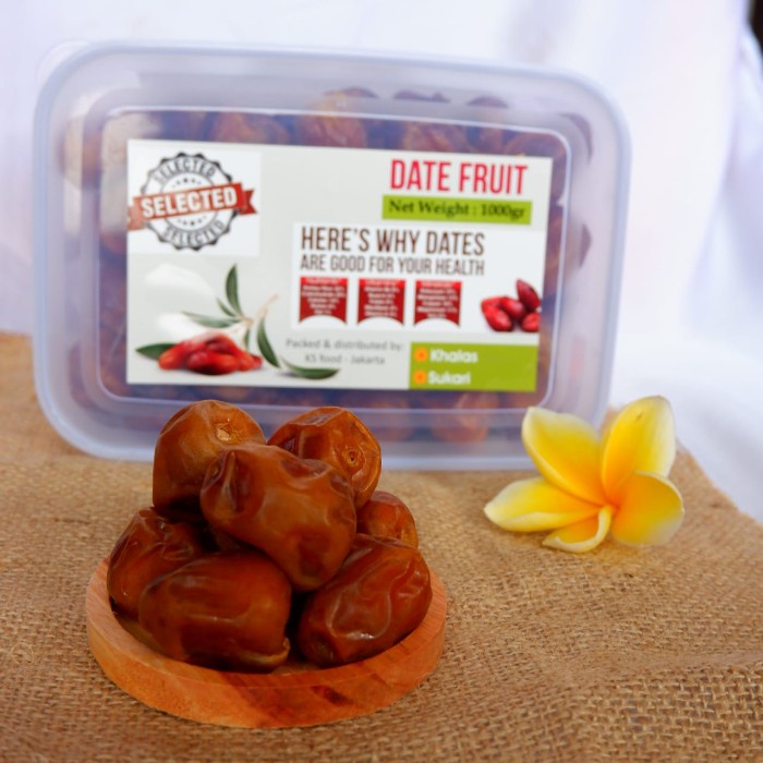 Jual 1Kg Kurma SUKARI Ruthab/Ruthob/Rothab | Shopee Indonesia