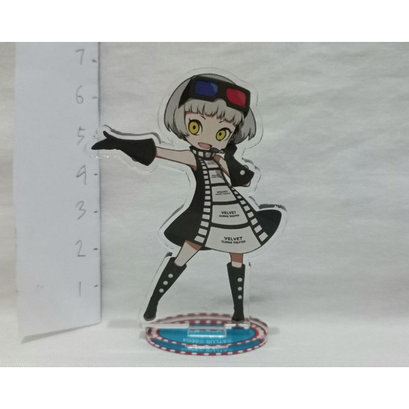Jual Acryllic Akrilik Standee Mini Persona Q2 Persona 3 - Elizabeth ...