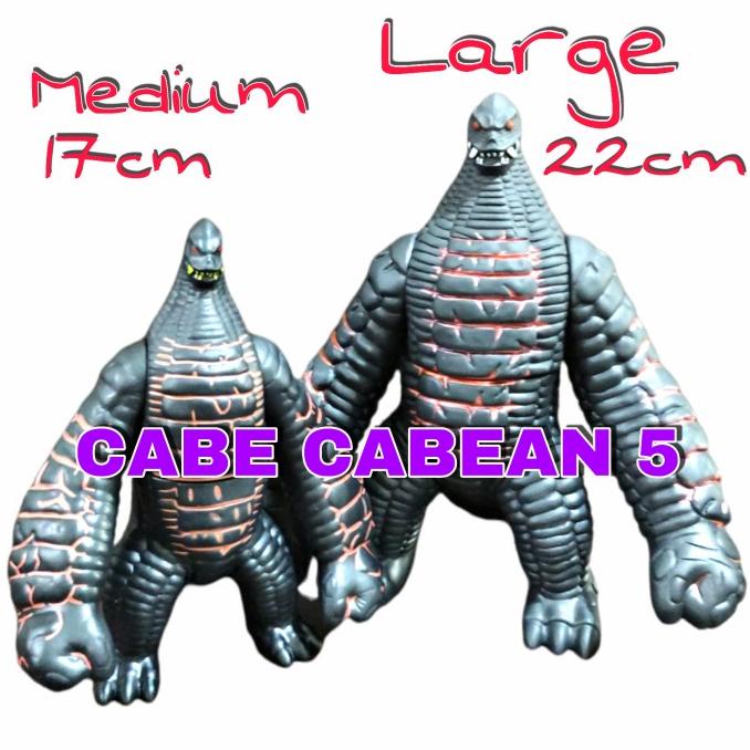 Jual Bandai ultraman kaiju monster 57 ex red king Figure Mainan ghe05 ...