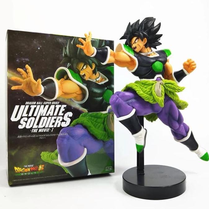 Jual Action Figure Super Broly Ultimate Soldiers Dragon Ball Banpresto ...