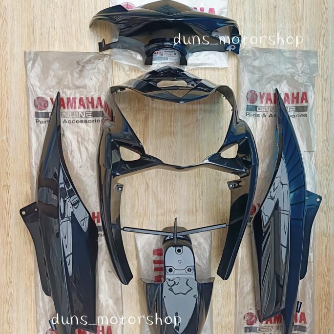 Jual Body Halus Mio Soul Full Set Warna Hitam Metalik Original Yamaha ...