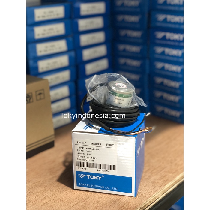 Jual Enco Toky Rotary Encoder ( Hy38A8-P-360 ) | Shopee Indonesia