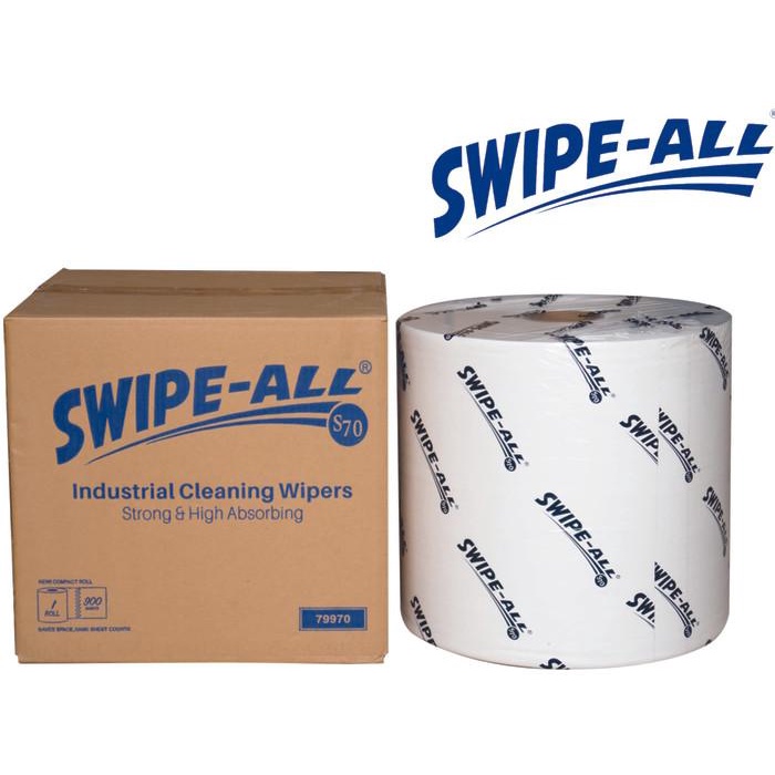 Jual Swipe-All S70 Roll (Solusi Penurunan Pemakaian Kain Majun ...