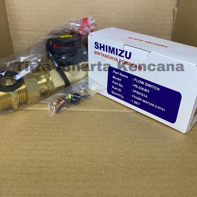 Jual Otomatis Flow Switch Shimizu 1 Inch | Shopee Indonesia
