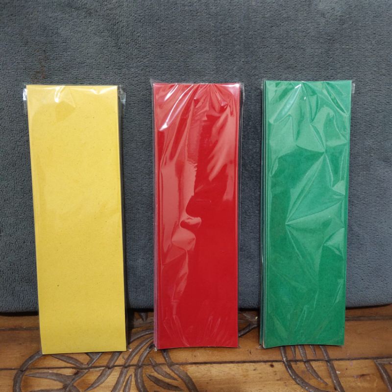 Jual Kertas Hu / Kertas Buat Tulis Jimat / Phu Cong import | Shopee ...