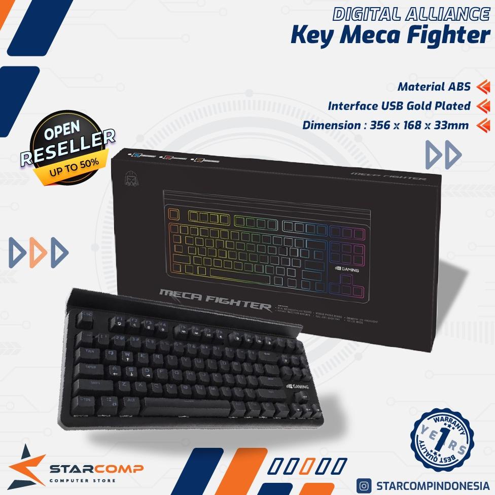 Jual Keyboard GAMING DA MECA FIGHTER TKL | Shopee Indonesia