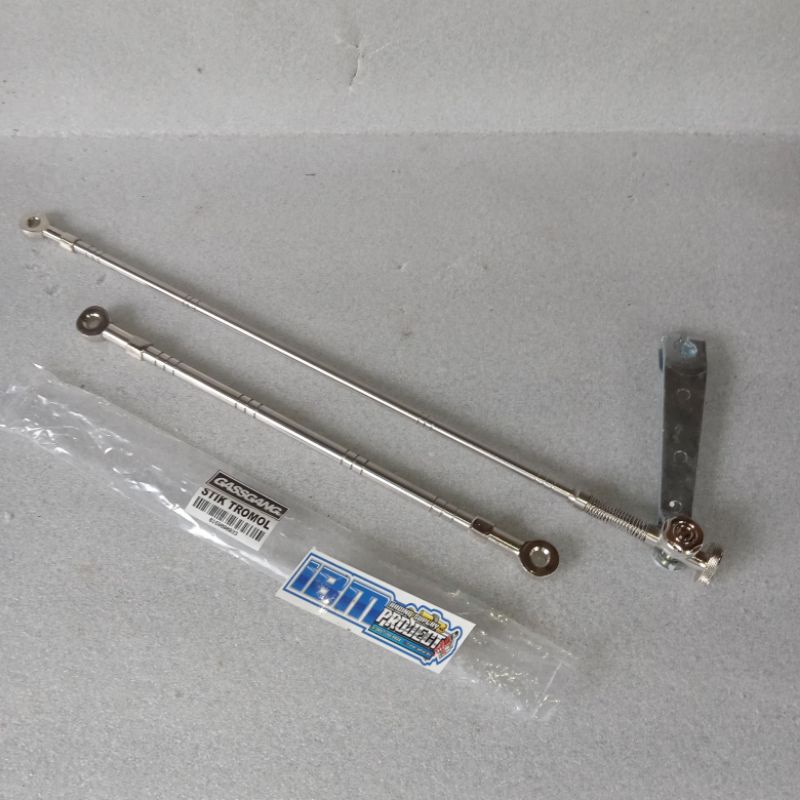 Jual STICK REM SET STANDHUB STAINLESS DAN PAHA REM BISON ORI BARU ...