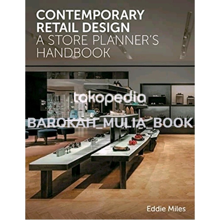 Jual Buku Contemporary Retail Design | Shopee Indonesia