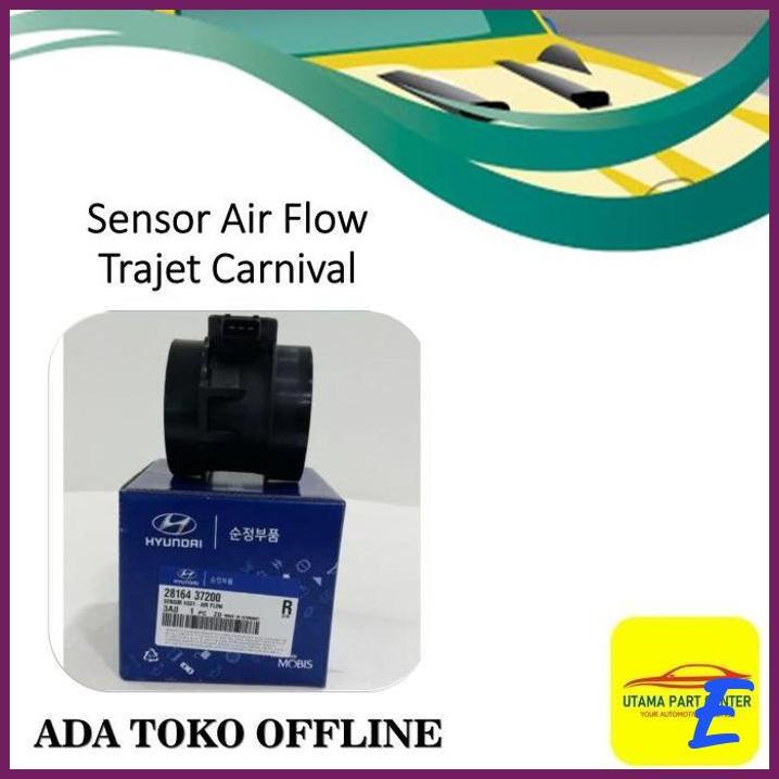 Jual MAF SENSOR METER AIR FLOW HYUNDAI TRAJET KIA CARNIVAL [UTMP ...