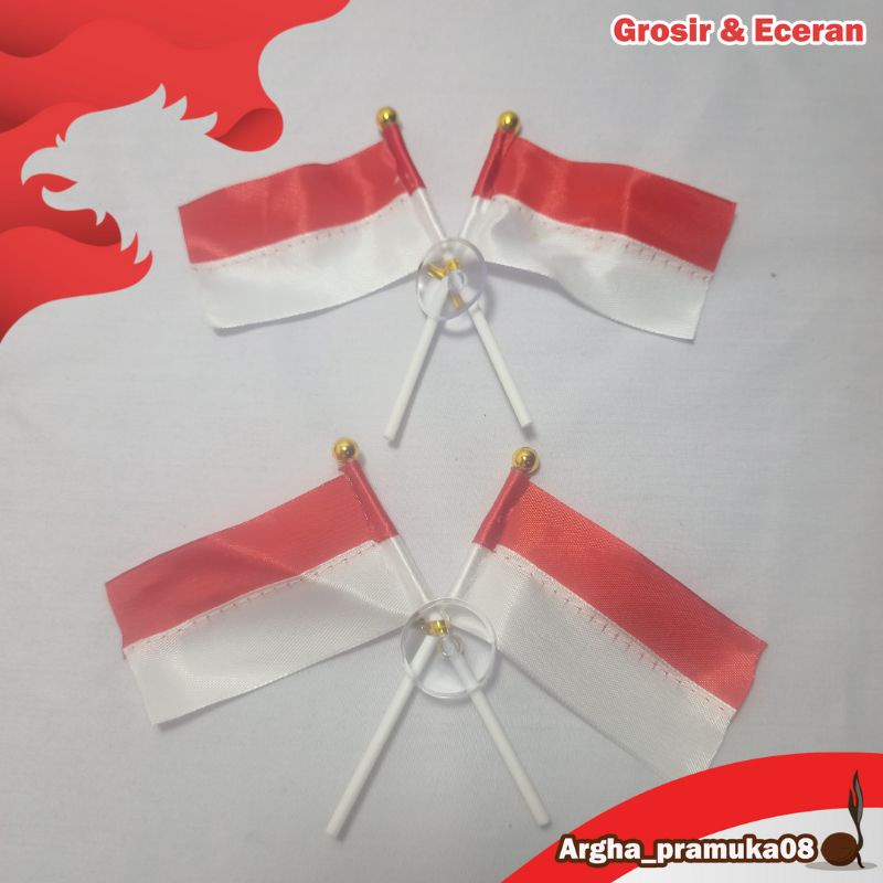 Jual Bendera Merah Putih Kecil 100 biji | Shopee Indonesia