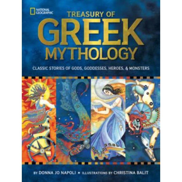Jual BUKU TREASURY OF GREEK MYTHOLOGY -1111 | Shopee Indonesia