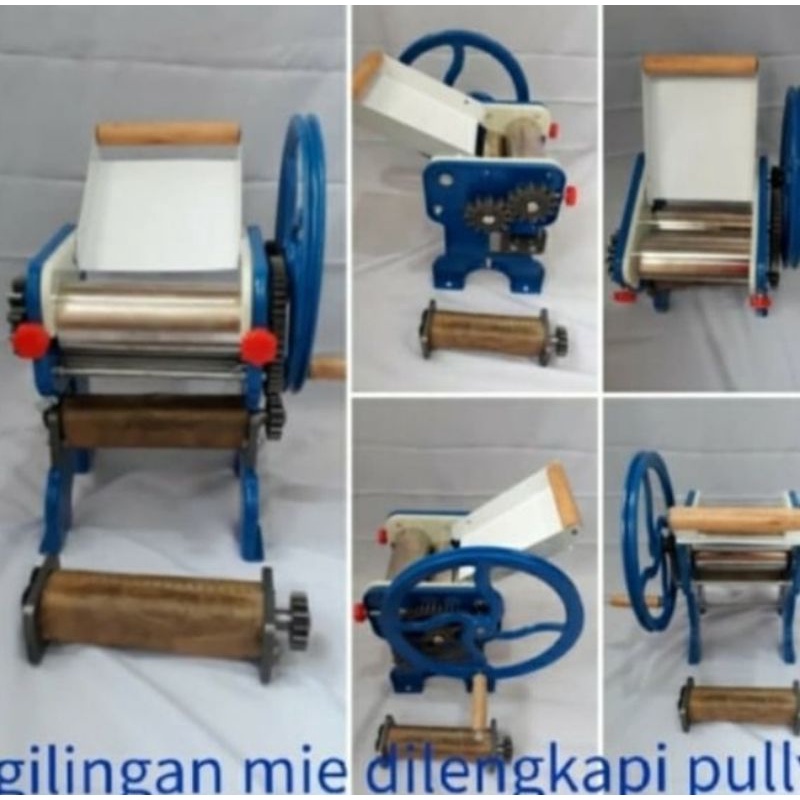 Jual Gilingan Mie Manual Mollar Bearing Pully Noodle Maker 150-4FXZC | Shopee Indonesia