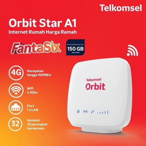 Jual Telkomsel Orbit Star A1 Advan Modem Router Modem Wifi 4G | Shopee ...