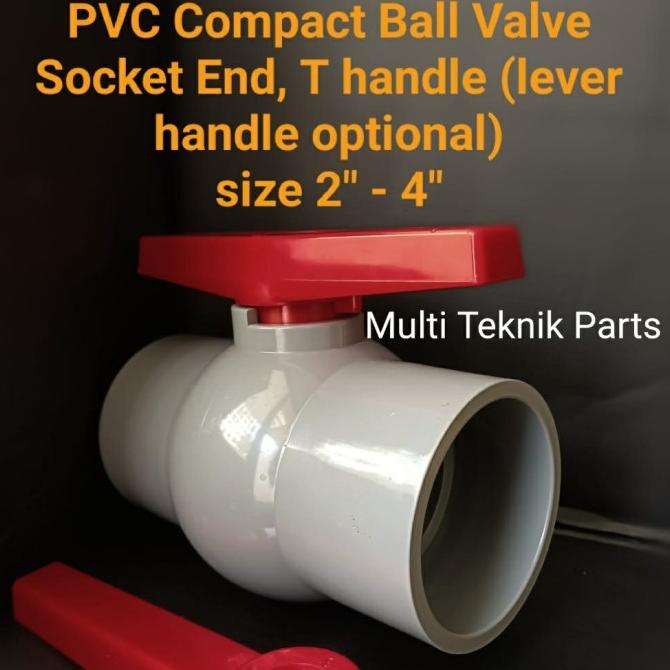 Jual Ball Valve Pvc Compact 3" Inch / Stop Kran Pvc | Shopee Indonesia