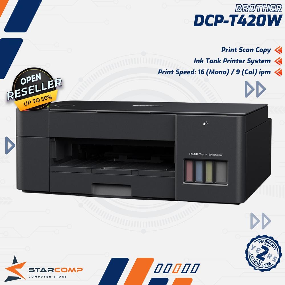 Jual Printer Brother DCP-T420W / 420W Garansi Resmi T420 All in One ...