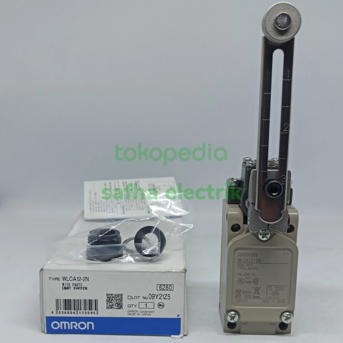 Jual Limu Omron Wlca12-2N Original Limit Switch | Shopee Indonesia