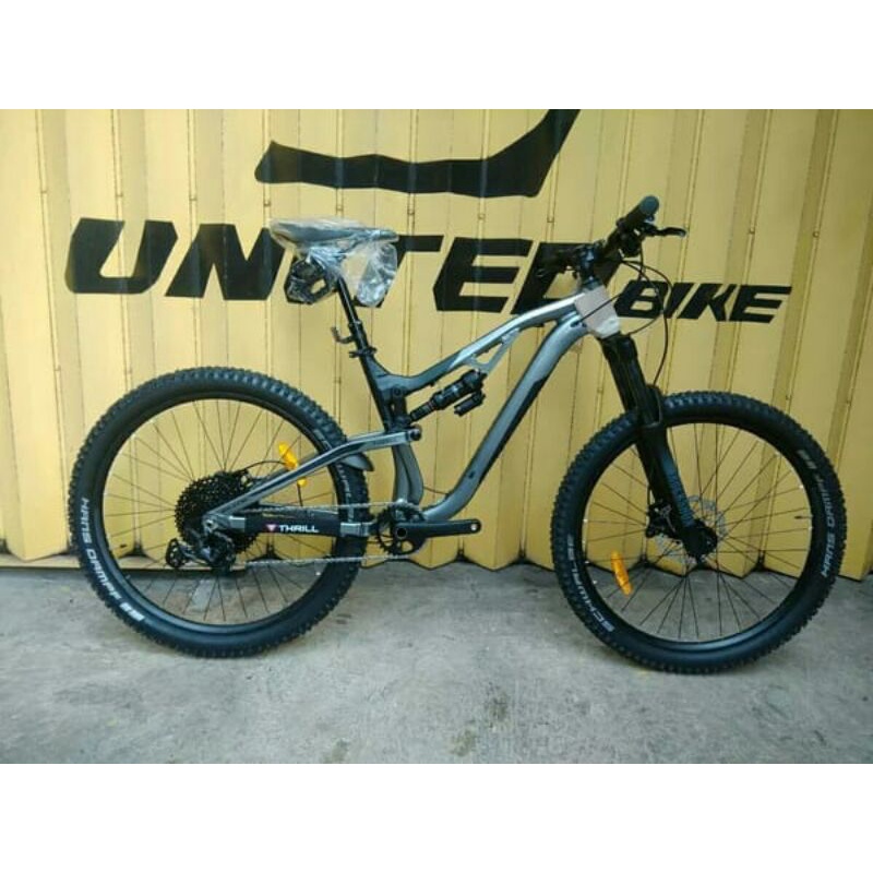 Jual Sepeda Thrill Ricochet Elite T 140 ukuran 27.5 | Shopee Indonesia