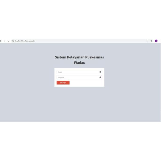 Jual Sistem Informasi Puskesmas Framework Codeigniter /Software/Source Code | Shopee Indonesia