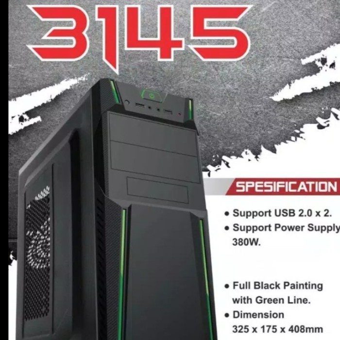 Jual CASING SIMBADDA SIM-V 3145 PERSONAL COMPUTER CASE | Shopee Indonesia