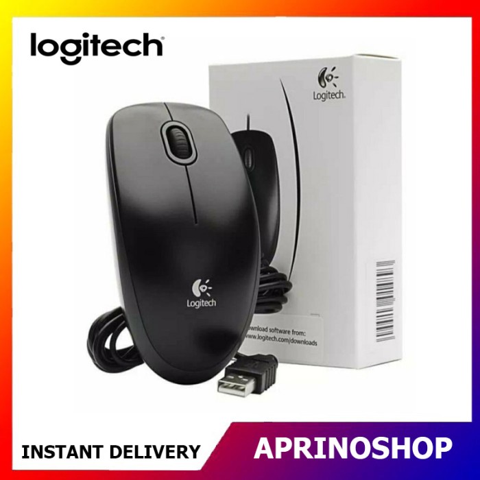 Jual Mouse Logitech B100 Original Kabel Mouse Cable Logitech | Shopee ...